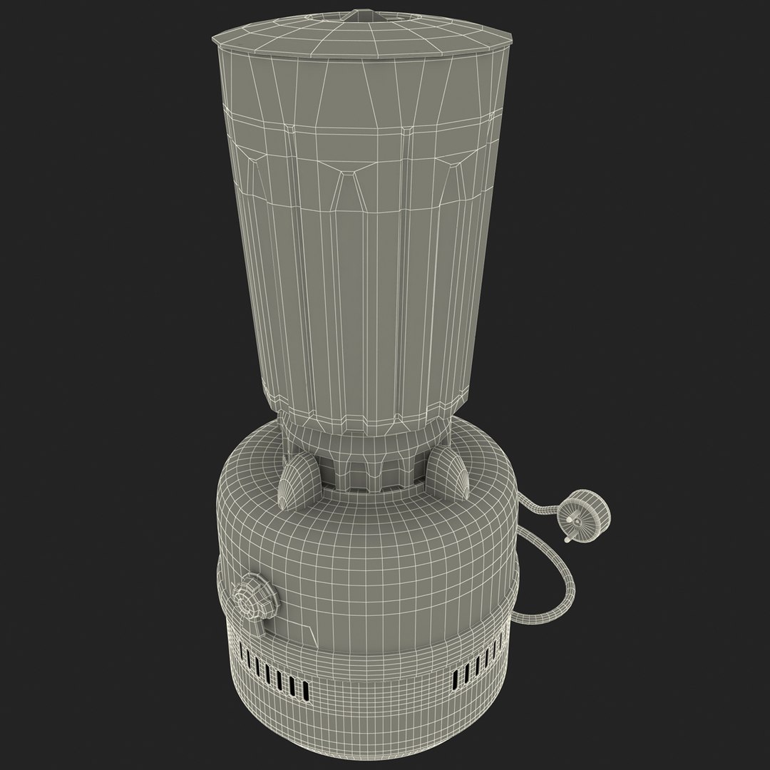 retro blender 3d c4d