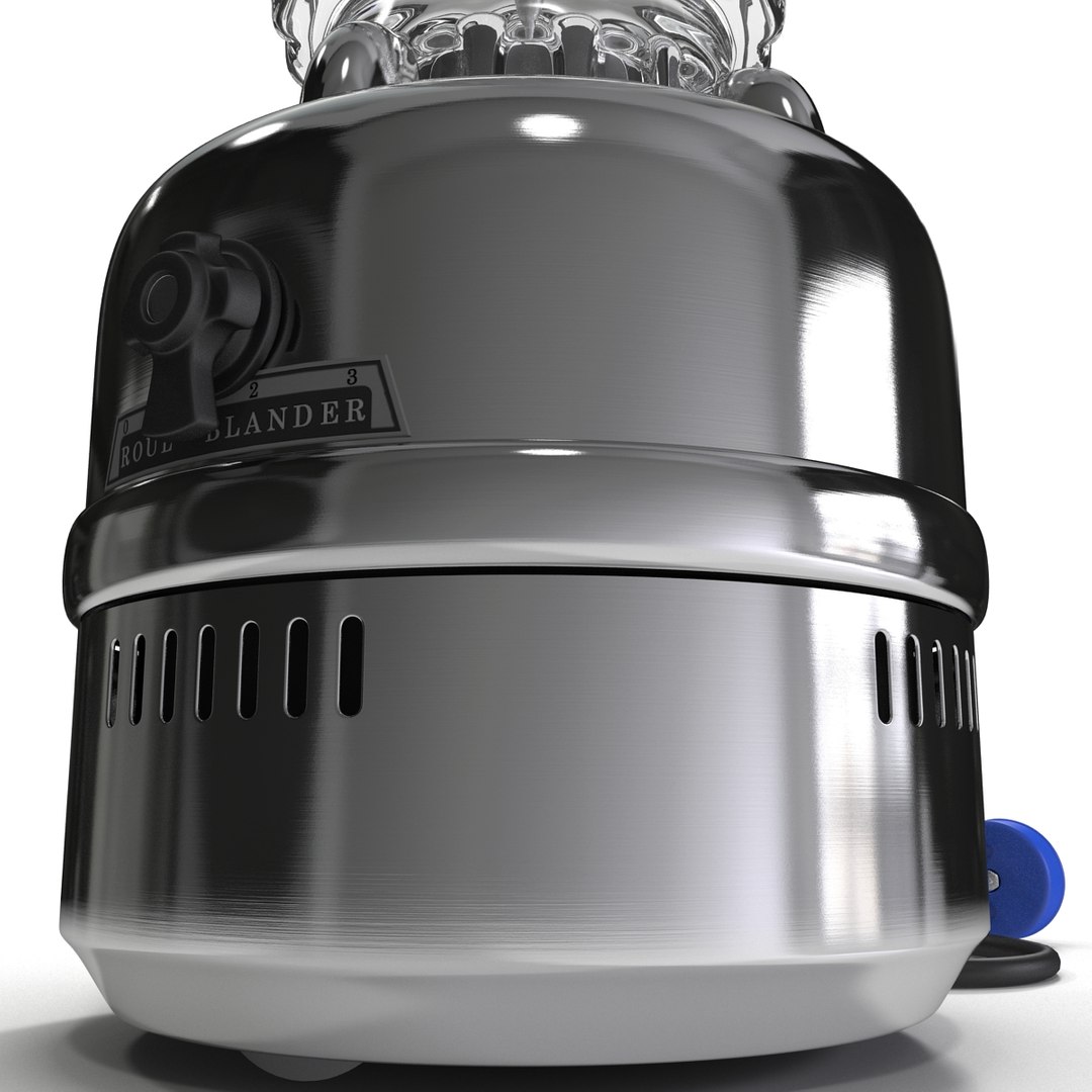 retro blender 3d c4d