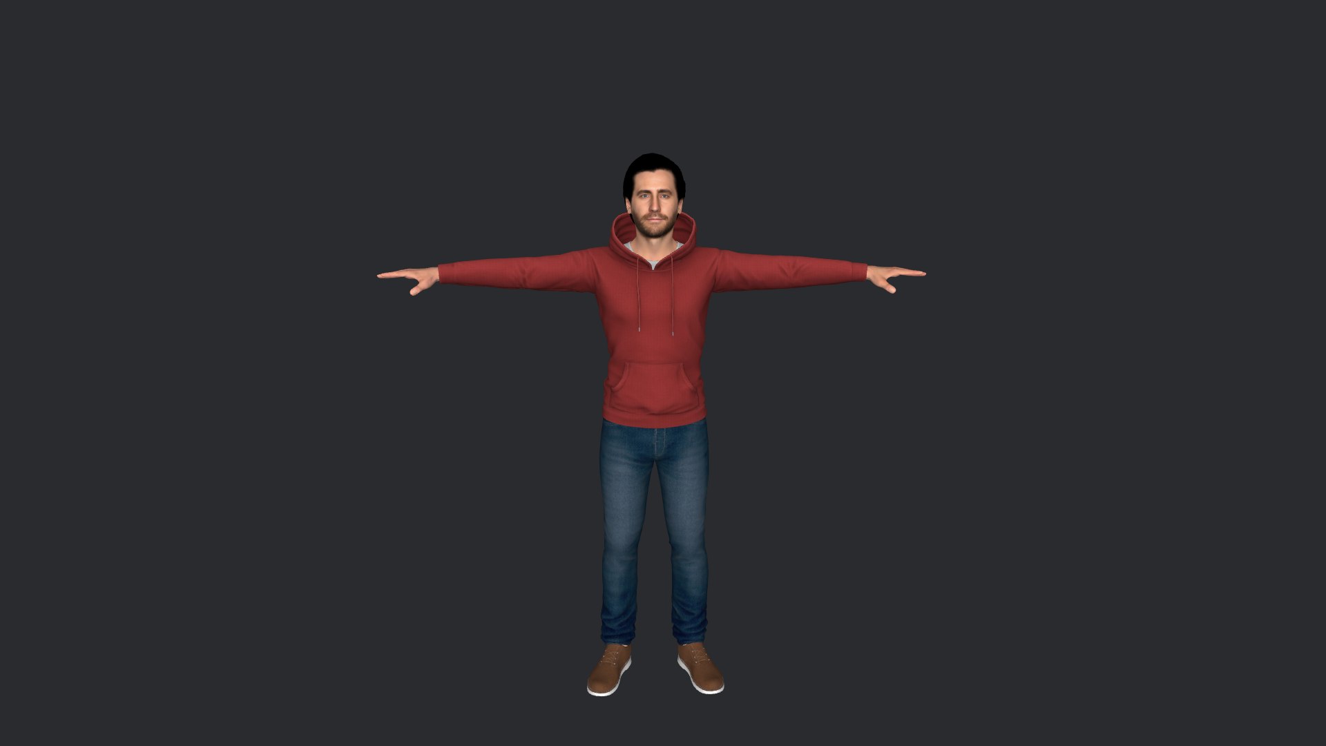 Mysterio Jake Gyllenhaal Hyper Realistic Full Body Fully Rigged 3D ...