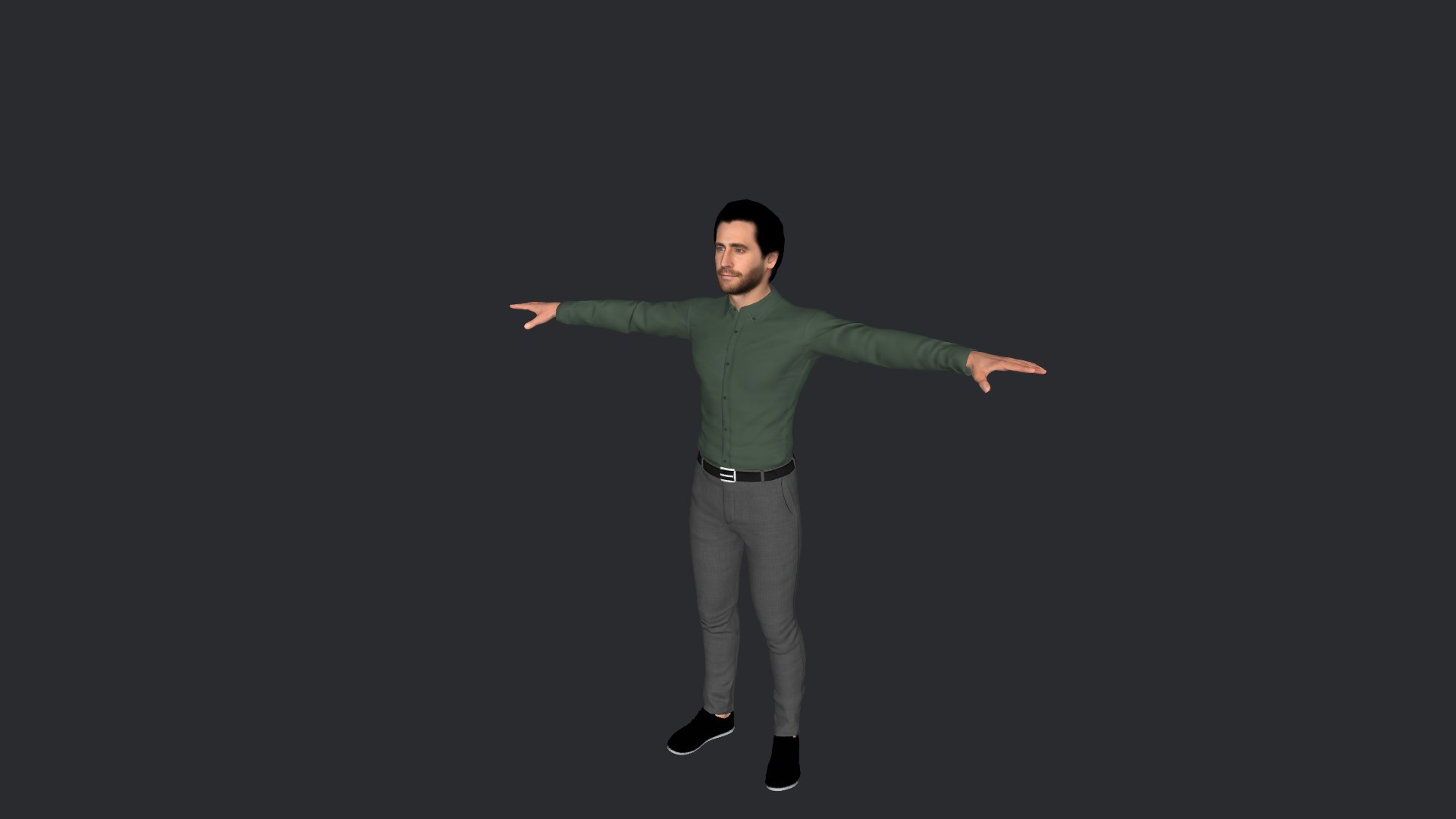 Mysterio Jake Gyllenhaal Hyper Realistic Full Body Fully Rigged 3D ...