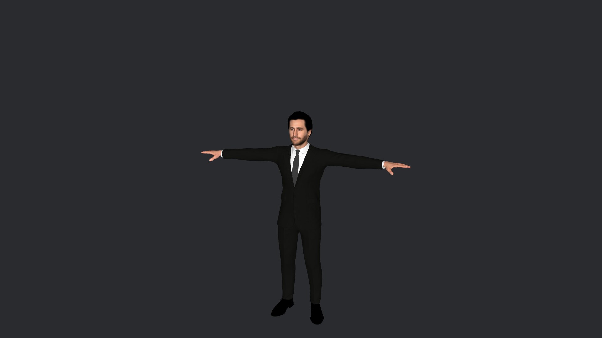 Mysterio Jake Gyllenhaal Hyper Realistic Full Body Fully Rigged 3D ...