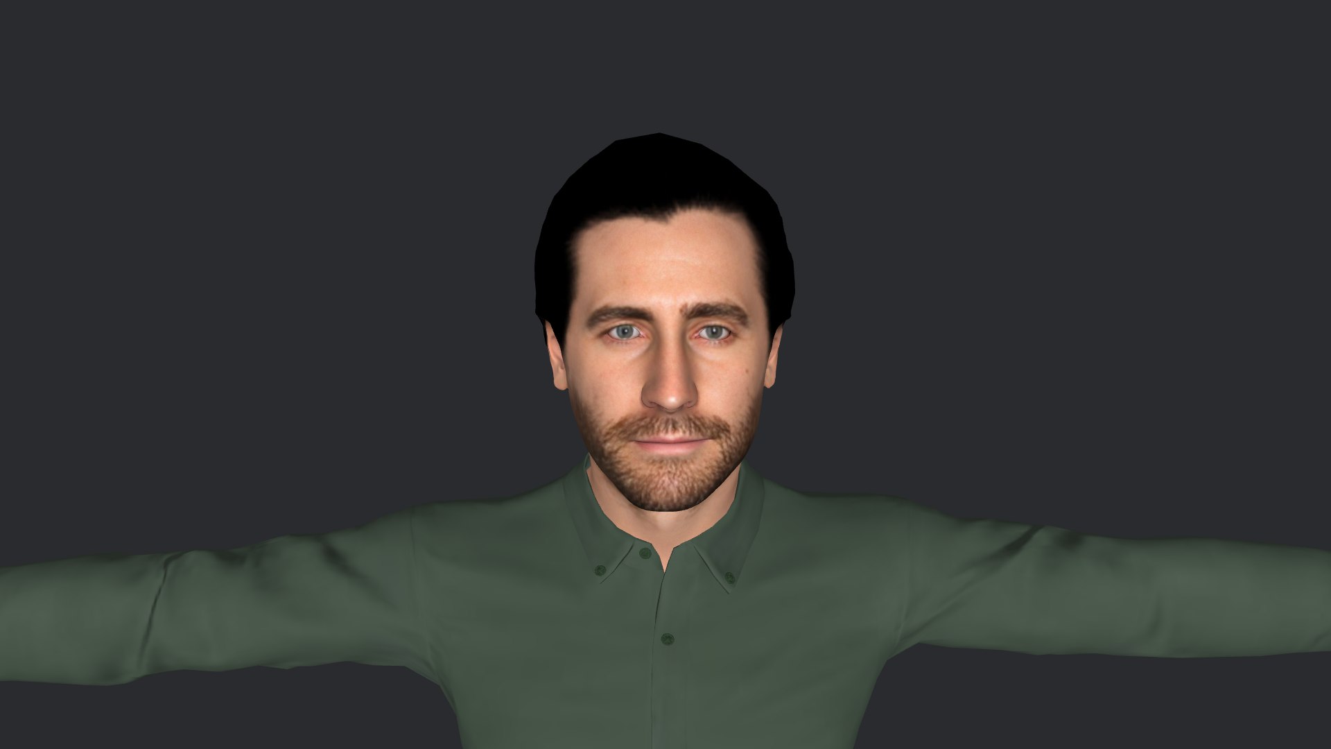 Mysterio Jake Gyllenhaal Hyper Realistic Full Body Fully Rigged 3D ...