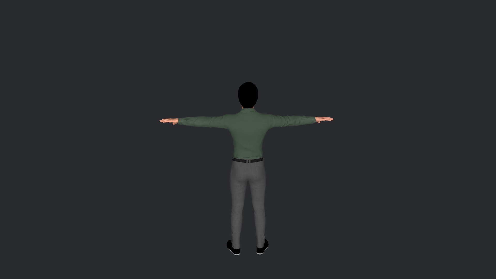 Mysterio Jake Gyllenhaal Hyper Realistic Full Body Fully Rigged 3D ...