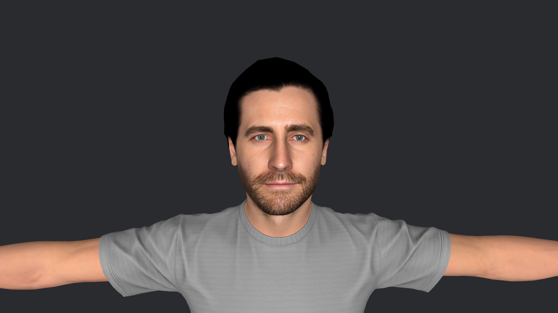 Mysterio Jake Gyllenhaal Hyper Realistic Full Body Fully Rigged 3D ...