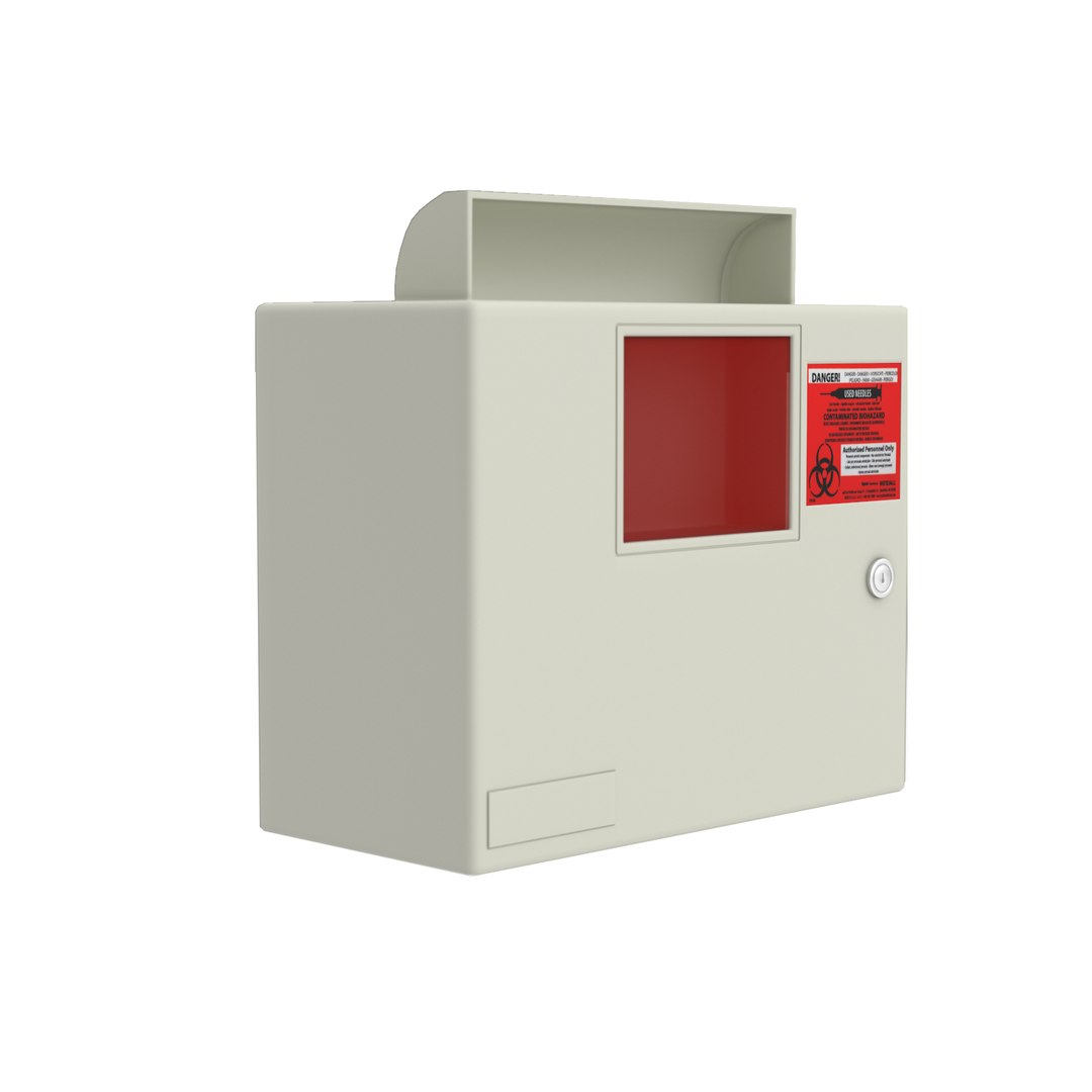 Wall Sharps Disposal Max