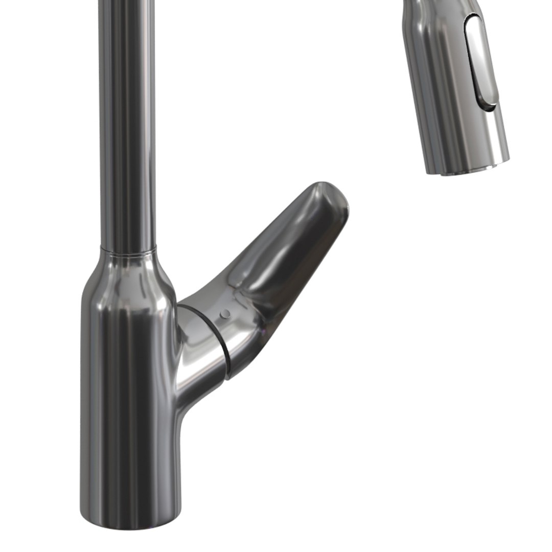 Focus Single Lever 3D Model - TurboSquid 1630940