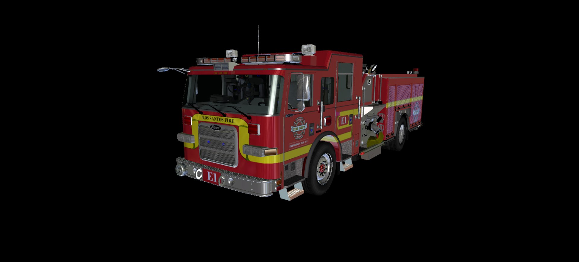 3D pierce seattle - TurboSquid 1358284