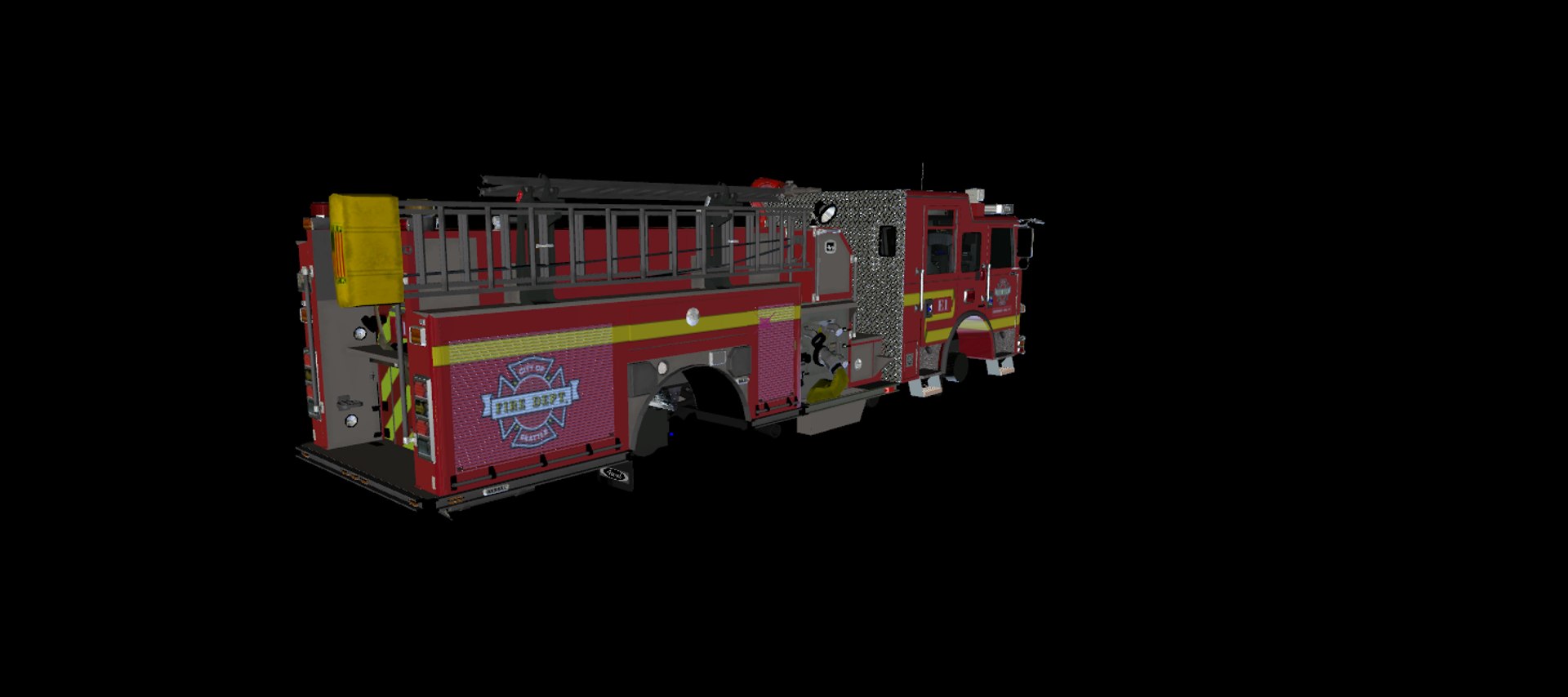 3D pierce seattle - TurboSquid 1358284