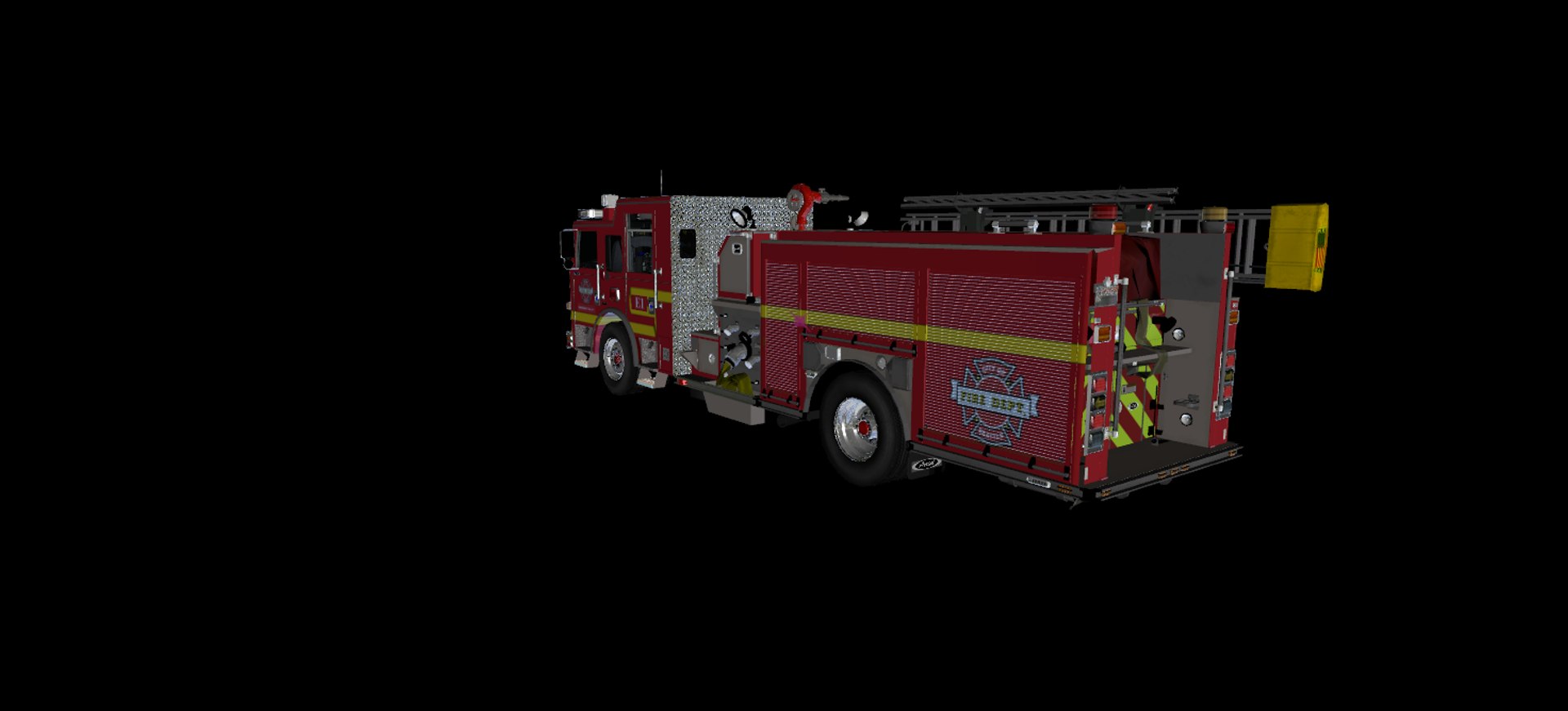 3D pierce seattle - TurboSquid 1358284