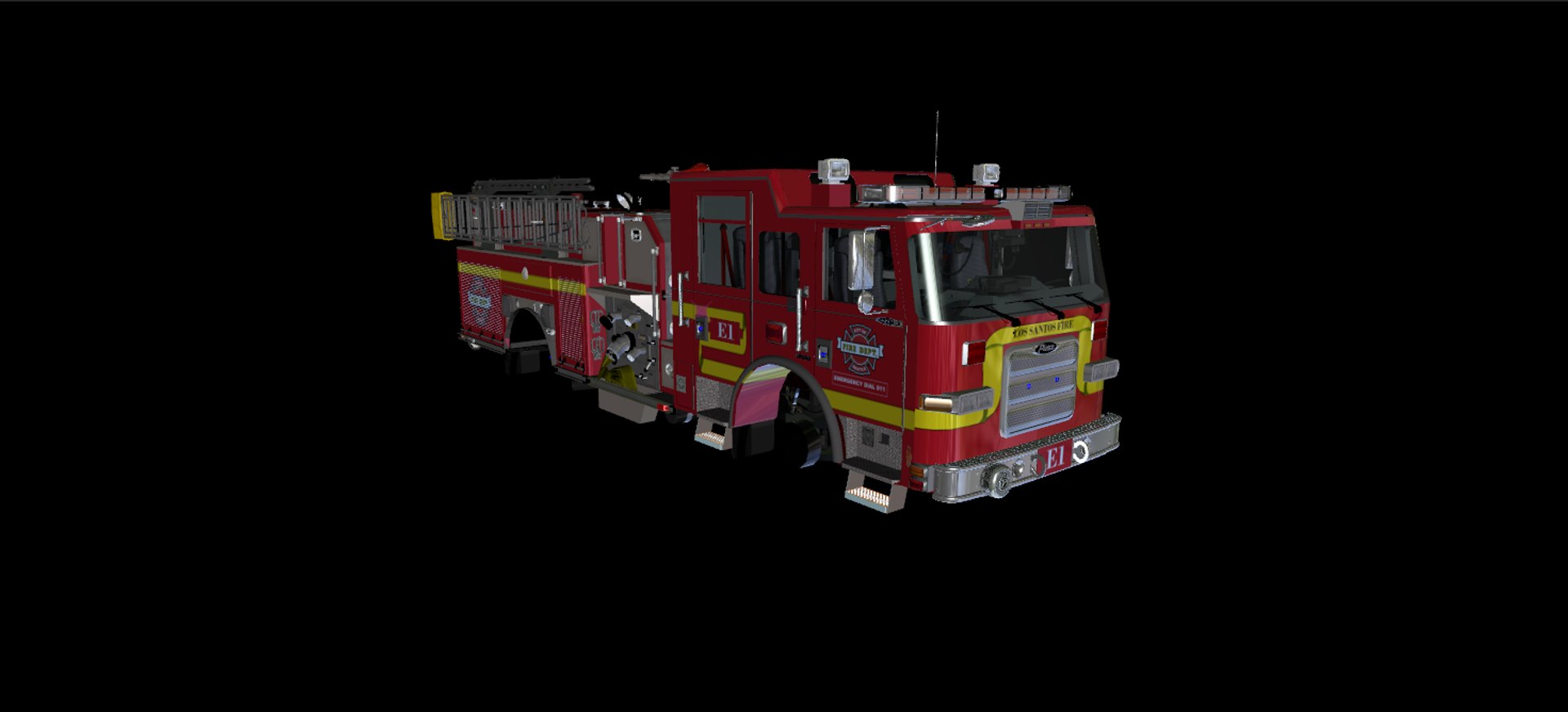 3D pierce seattle - TurboSquid 1358284