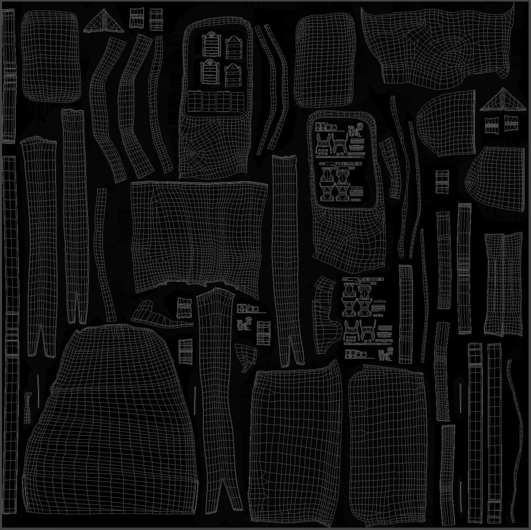 Backpack 129 - All MH Bodies UE5 Skeletons - Rigged 3D - TurboSquid 2266592