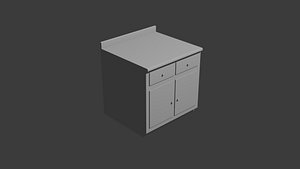 3D Counter Models - Browse & Download Formats - TurboSquid