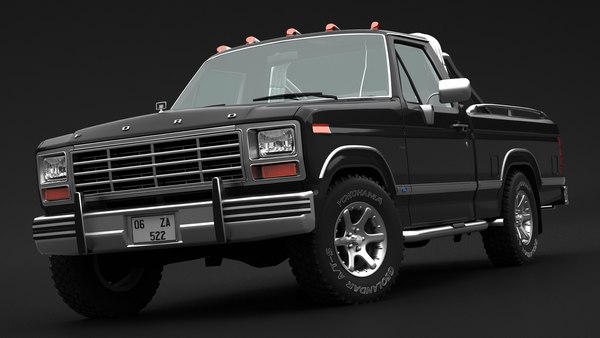 Ford Ranger 3D Models for Download | TurboSquid