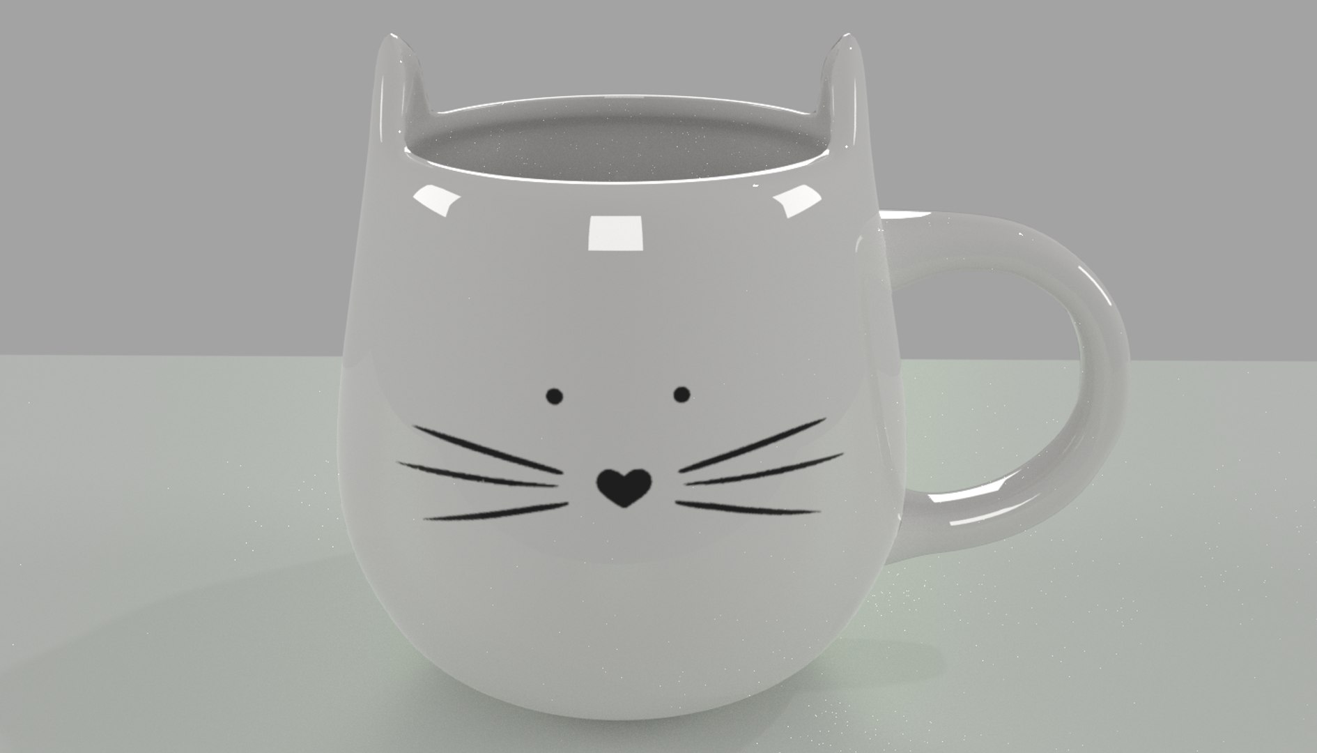Mug 3D model - TurboSquid 1251586