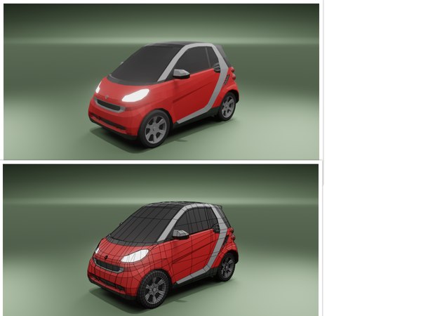 coleção de 50 carros low poly Modelo 3D - TurboSquid 1751651