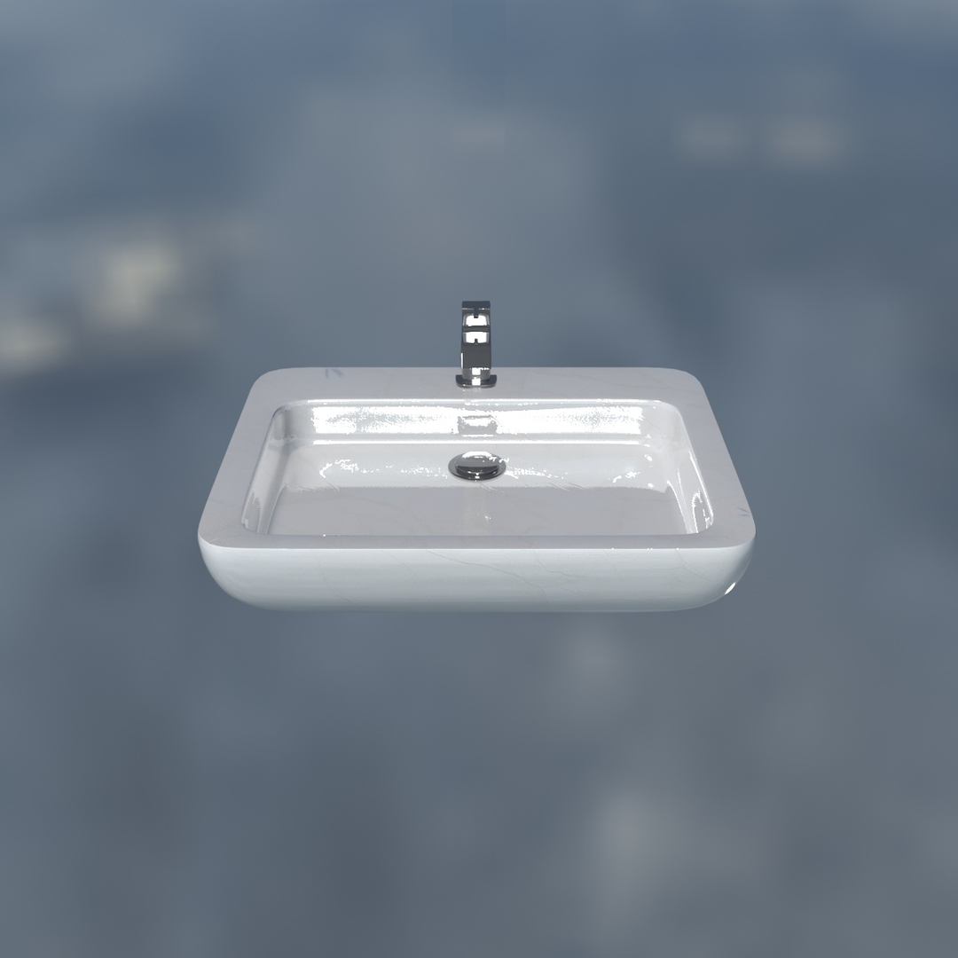 Sink Tab 3D - TurboSquid 1218056