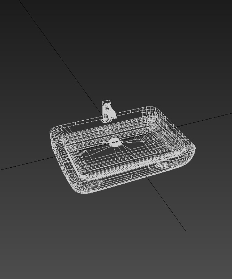 Sink Tab 3D - TurboSquid 1218056