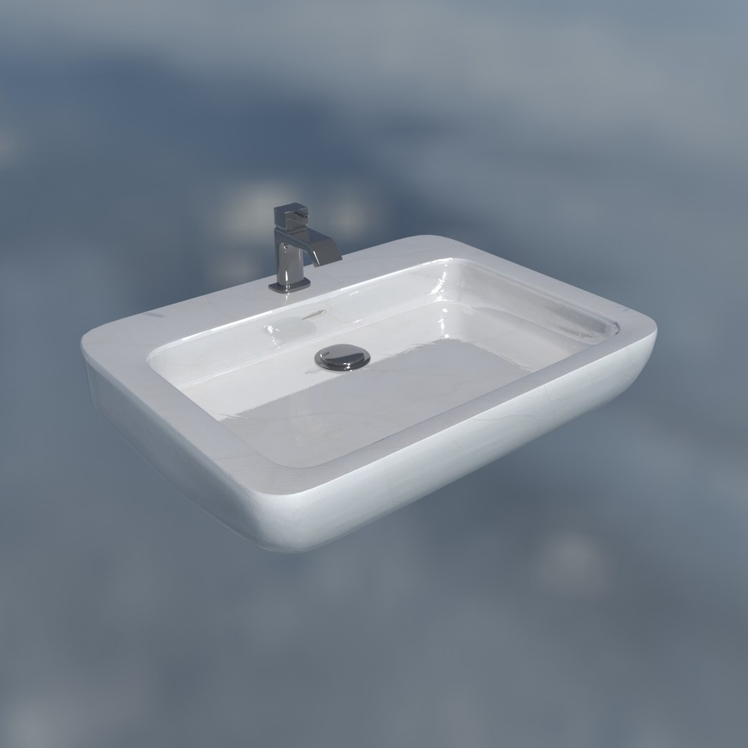 Sink Tab 3D - TurboSquid 1218056