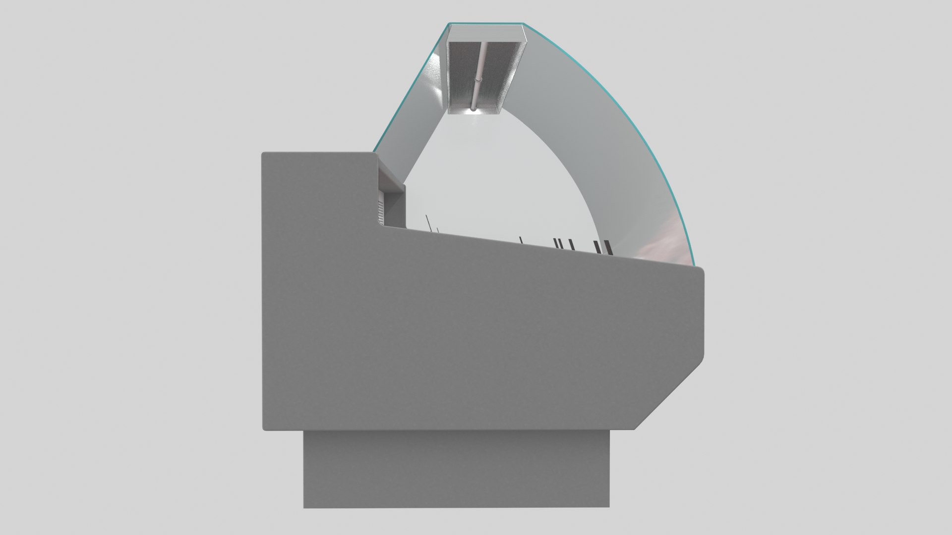 Supermarket Meat Counter 3D Model - TurboSquid 2027130