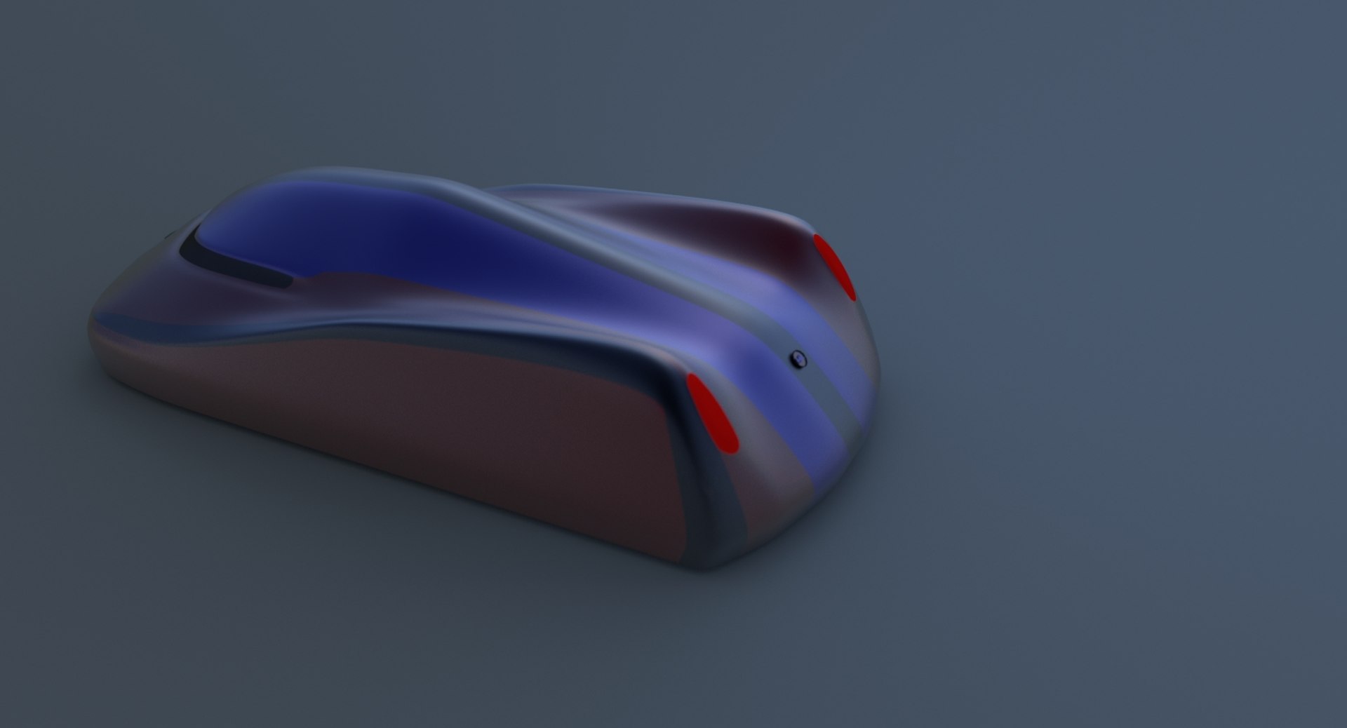 3d 3ds Futuristic Maglev Car