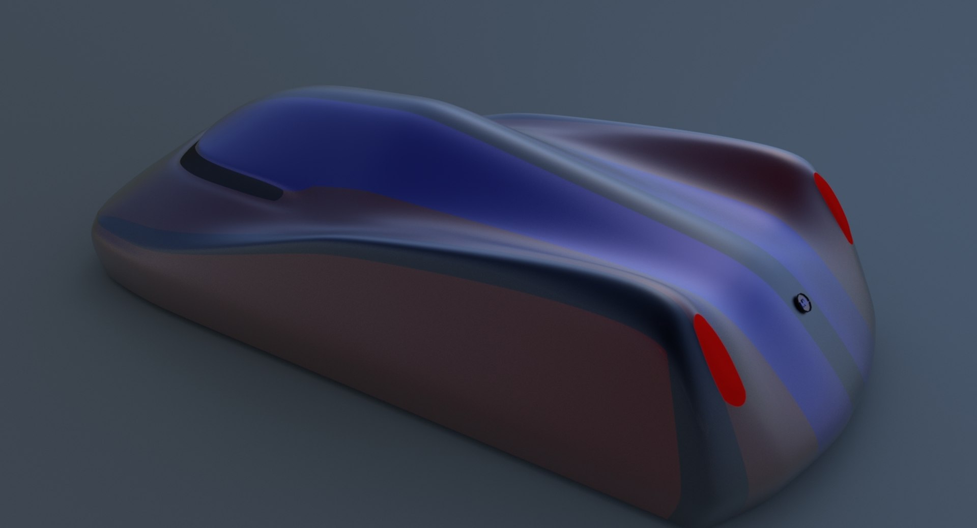 3d 3ds Futuristic Maglev Car