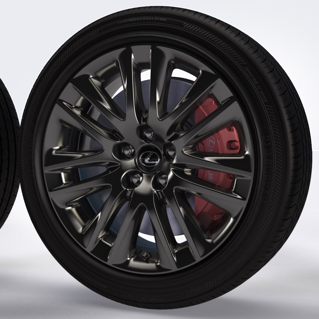 3d Max Lexus Wheels