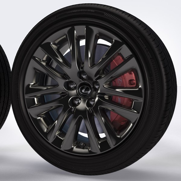 3d max lexus wheels