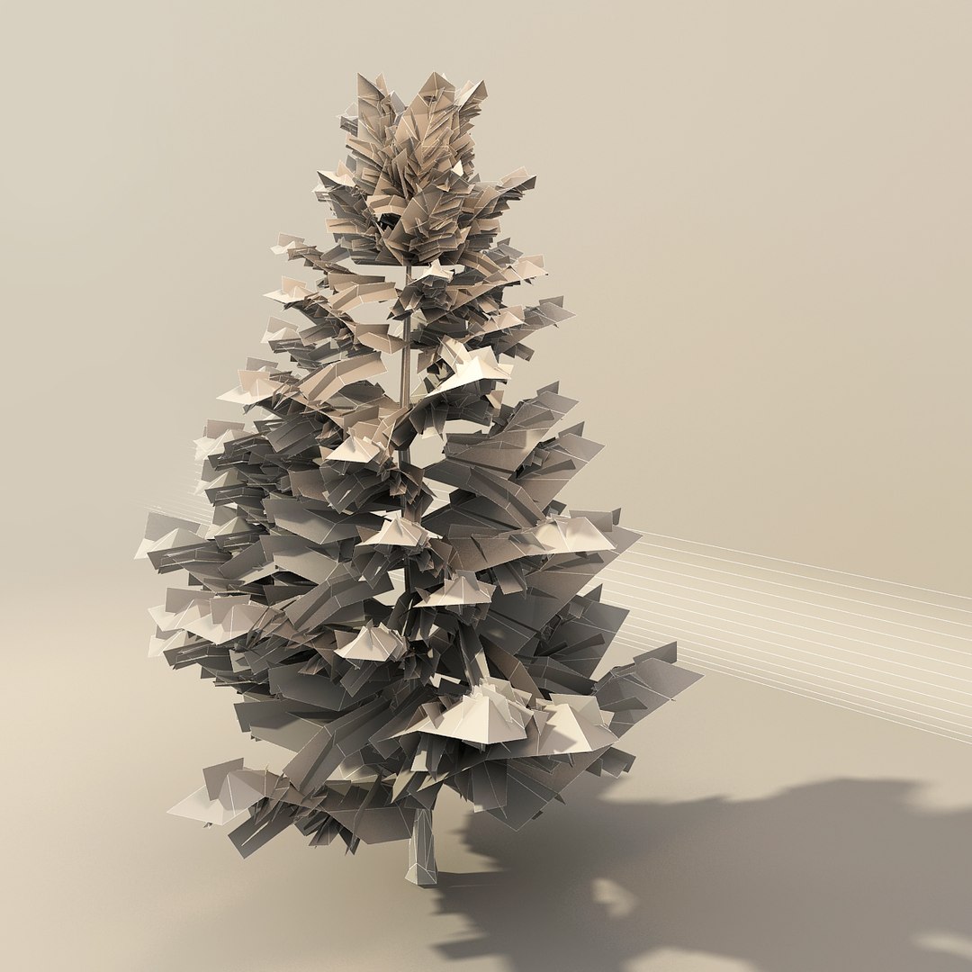 Max Set Pine Trees Polygonal