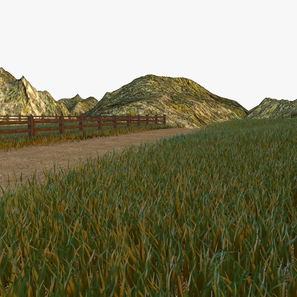 3D Grassland Models | TurboSquid