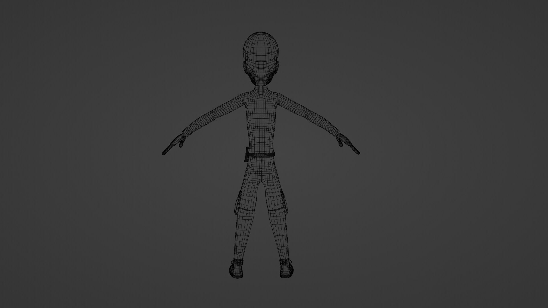 Thief Cartoon Character 3D Model - TurboSquid 2276182