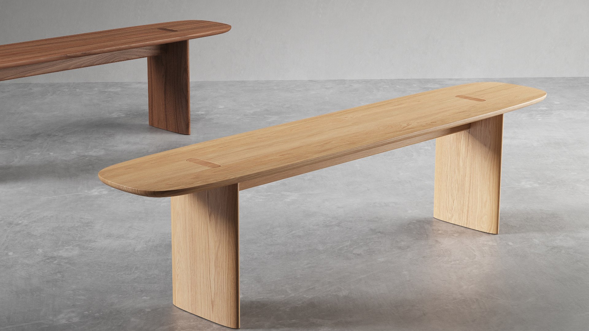 Intervalle Bench 3D Model - TurboSquid 2231208