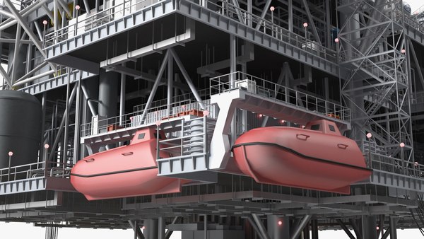 3D модель Нефтяная платформа Shell Perdido - TurboSquid 1839899