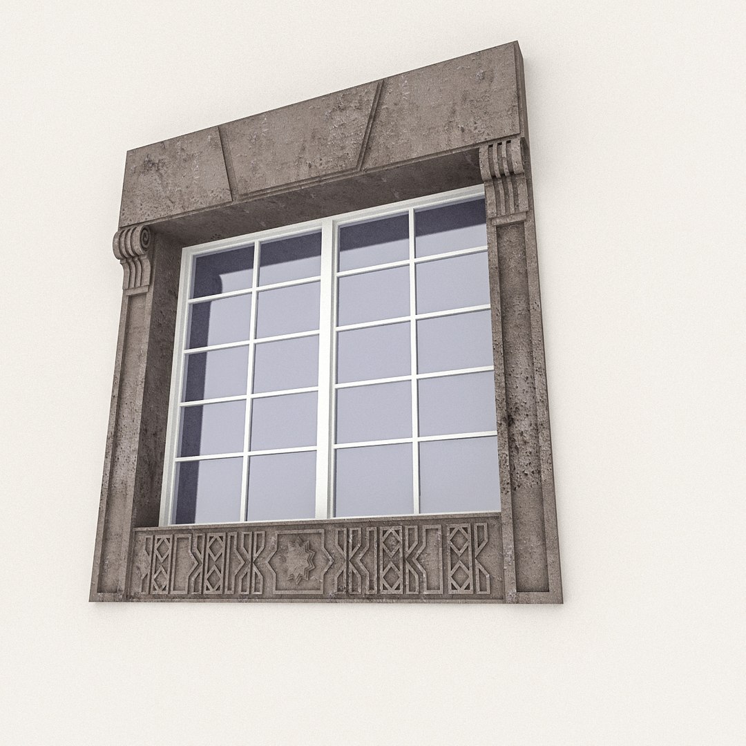 Window Frame 3D Model - TurboSquid 1446272