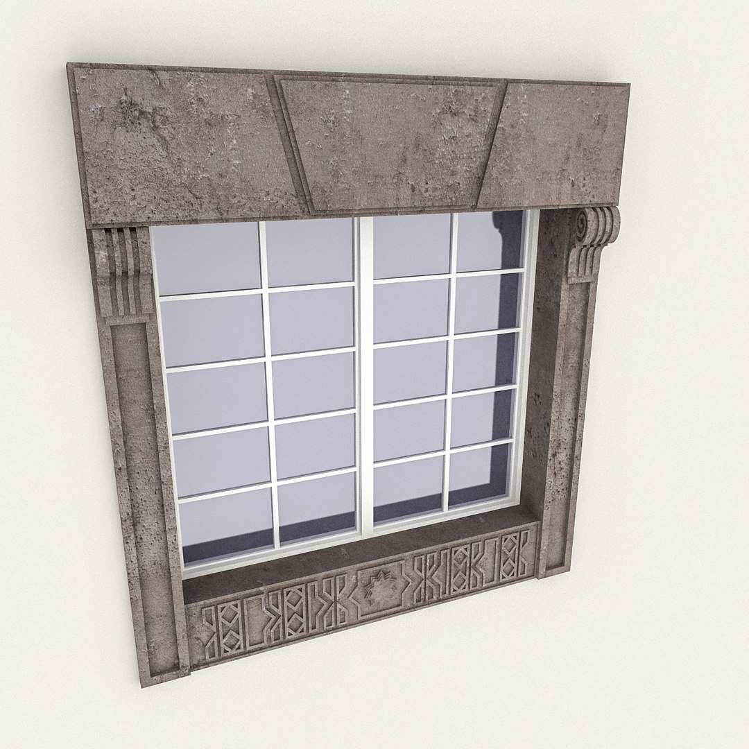 Window Frame 3D Model - TurboSquid 1446272