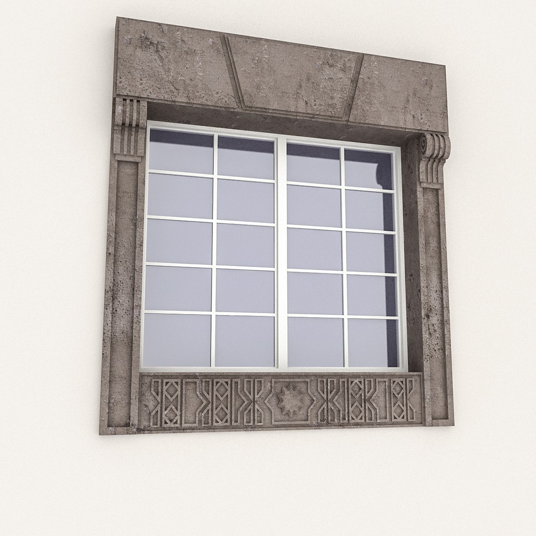 Window Frame 3D Model - TurboSquid 1446272