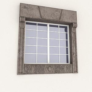 3D window frame model - TurboSquid 1446276