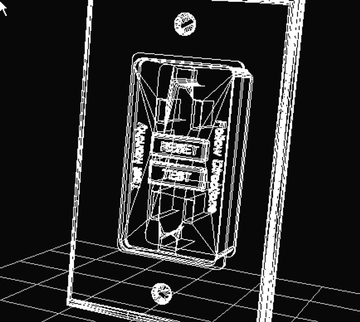 Decora Style Gfi Ground 3d 3ds