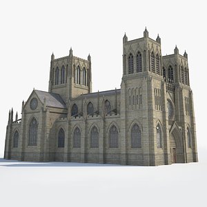 Cathedral 3D Models for Download | TurboSquid