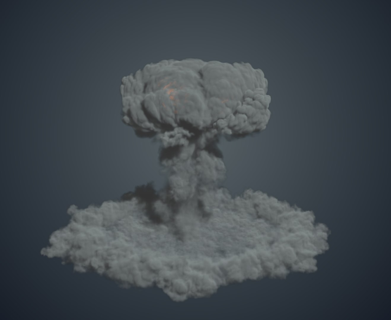 Nuke Explosion 3D Model - TurboSquid 1150052