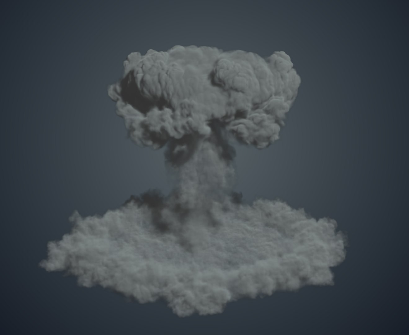 Nuke Explosion 3D Model - TurboSquid 1150052