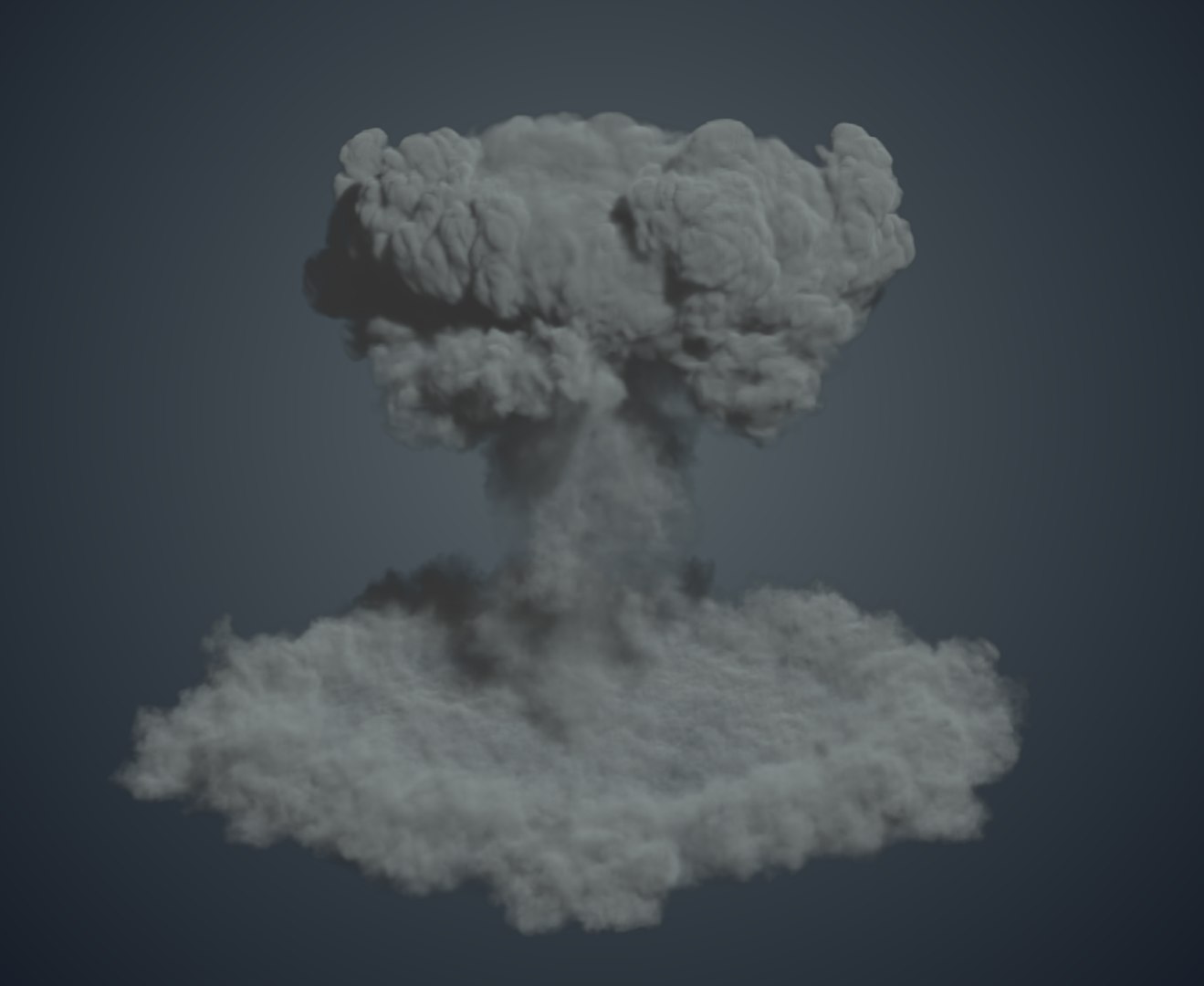 Nuke Explosion 3D Model - TurboSquid 1150052