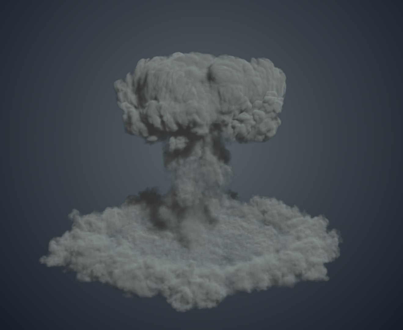 Nuke Explosion 3D Model - TurboSquid 1150052