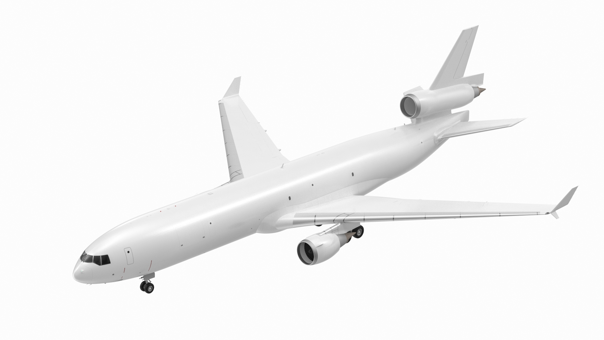 3D McDonnell Douglas MD11 Tri Jet Wide Body Airliner - TurboSquid 1744159