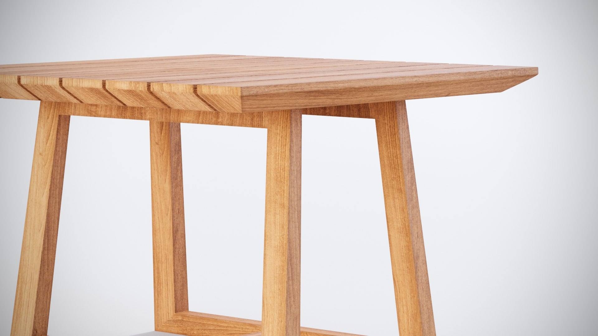 3D Model St James Table - TurboSquid 2159334