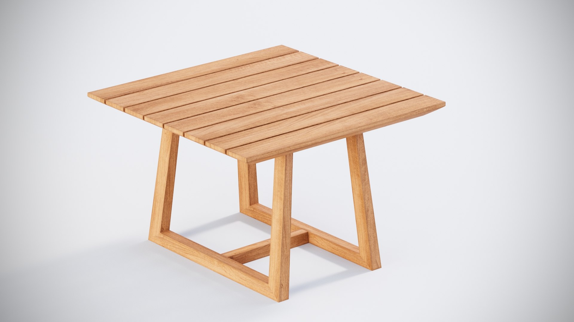 3D Model St James Table - TurboSquid 2159334