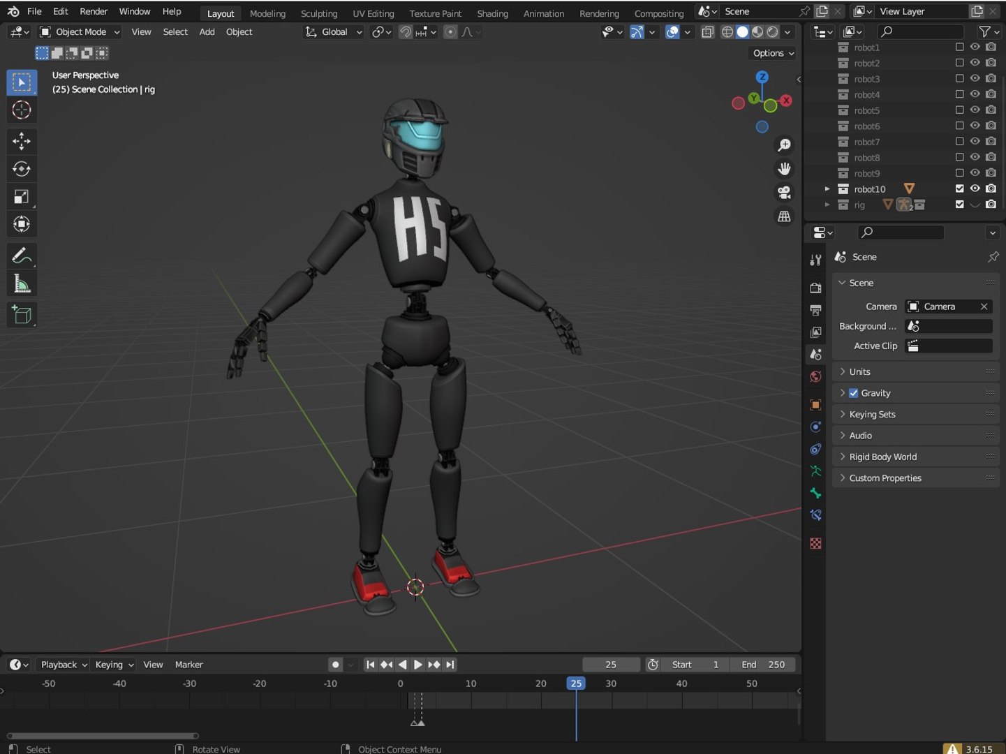 10 Unique Robots 3D Model - TurboSquid 2327028