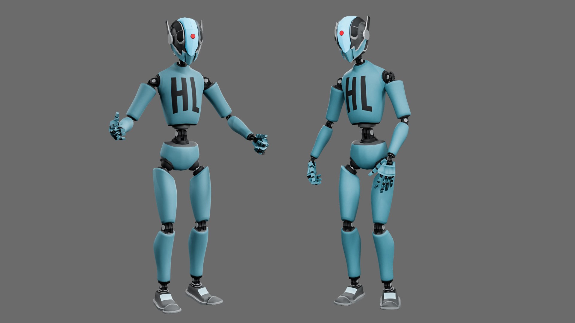 10 Unique Robots 3D Model - TurboSquid 2327028