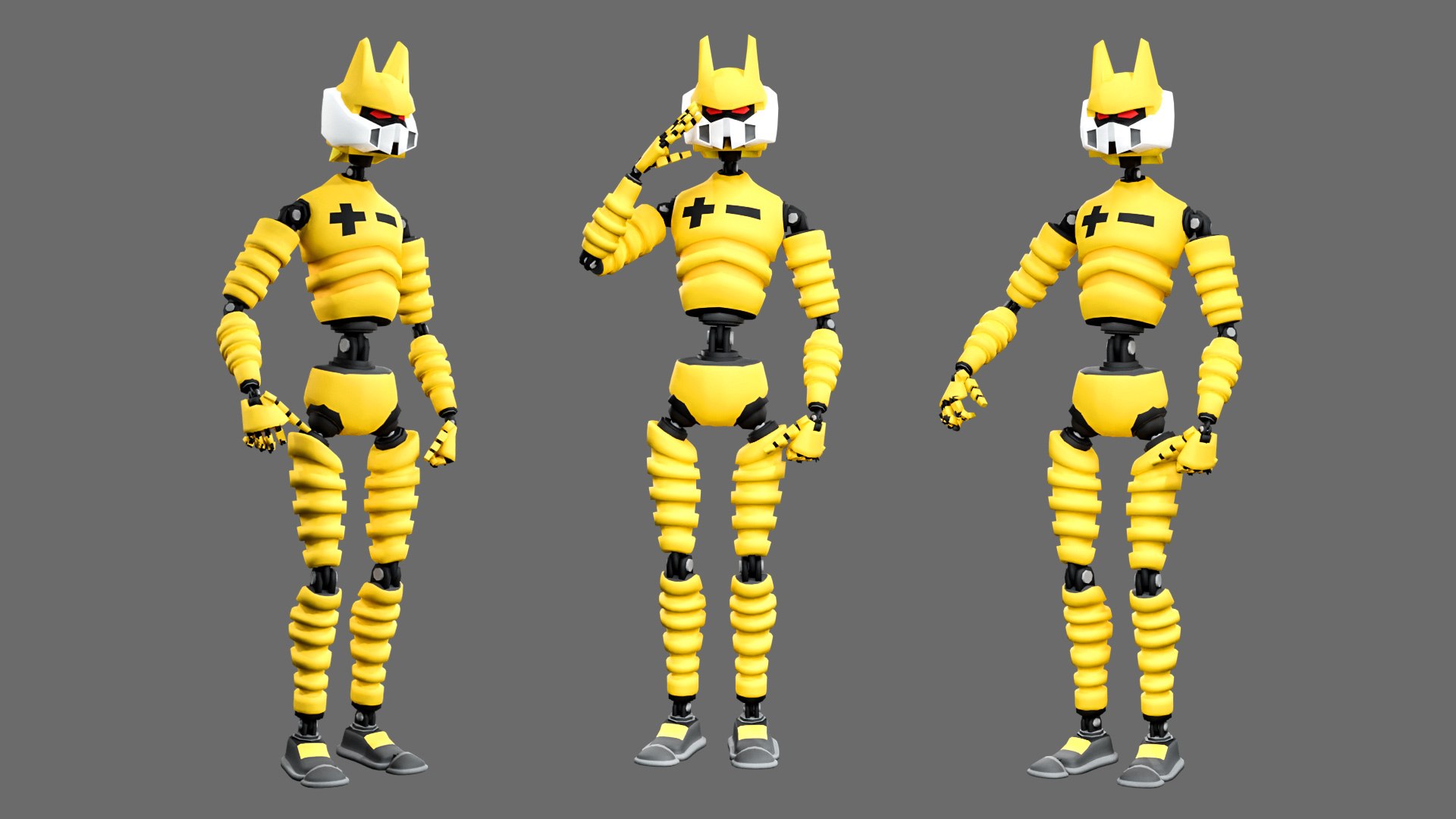 10 Unique Robots 3D Model - TurboSquid 2327028