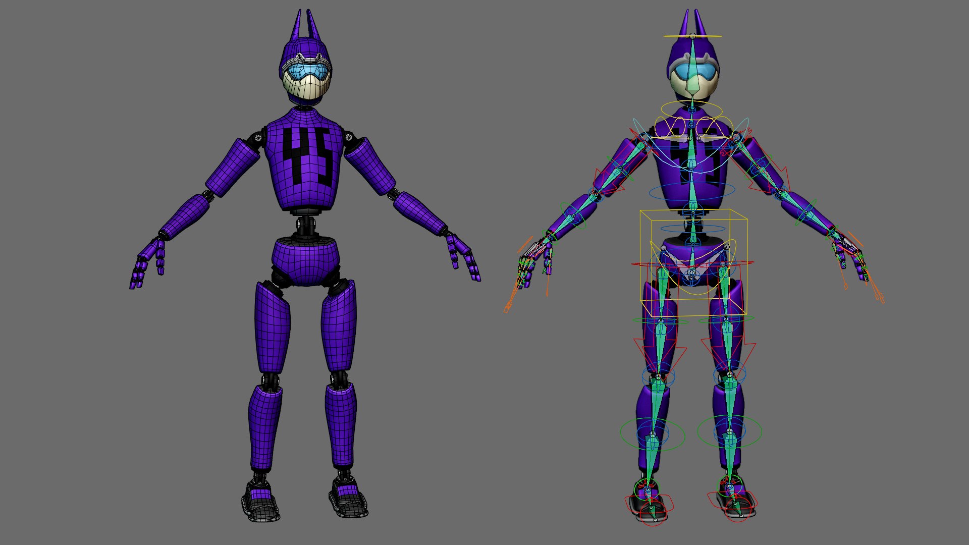 10 Unique Robots 3D Model - TurboSquid 2327028