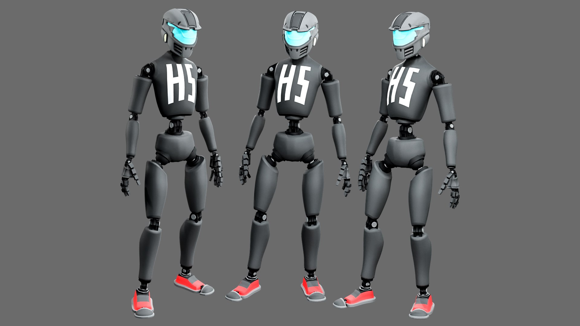 10 Unique Robots 3D Model - TurboSquid 2327028